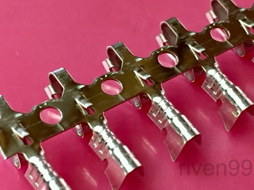 MOLEX Trifurcon KK 396 Crimp Terminal, 18-20AWG, 6838, 3.96mm/0.156 ...