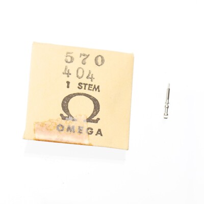 Omega 570, 571 Watch Winding Stem Part #1149 New Old Stock Watchmaker ...