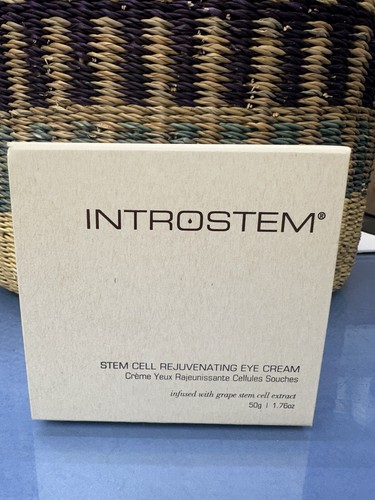 INTROSTEM STEM CELL REJUVENATING EYE CREAM - 1.73 fl oz/50g BRAND NEW ...