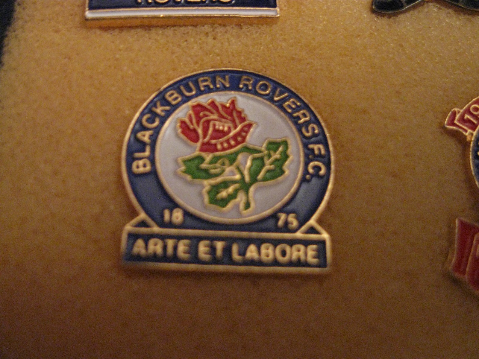 RARE OLD BLACKBURN ROVERS FOOTBALL CLUB (4) METAL PRESS PIN BADGE | eBay UK
