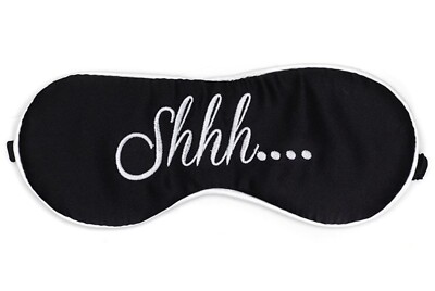 KISSKILL Silk Sleeping Mask Shhh... NWT | eBay