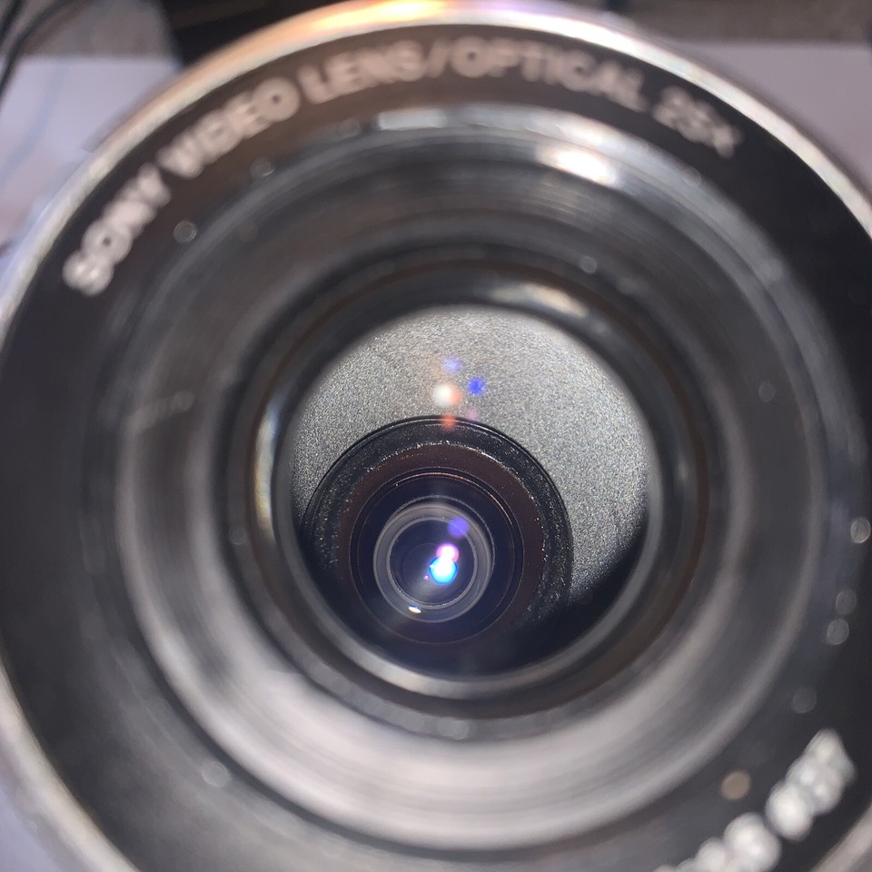 Sony DCR-TRV340 Digital8 Hi8 8mm Video8 Camcorder VCR Player Video ...