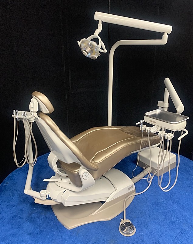 Midmark UltraComfort Dental Operatory - Radius Delivery, Assist. Pkg ...