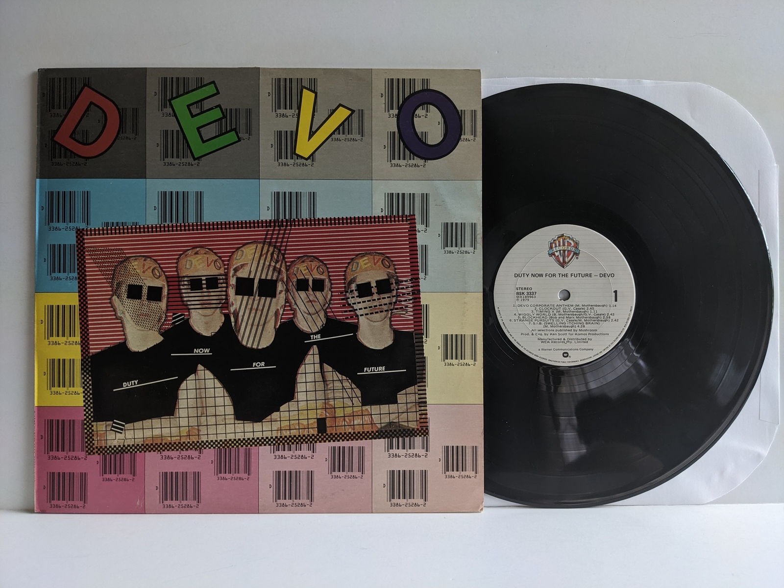 Devo - Duty Now For The Future / [BSK 3337] Vinyl | eBay