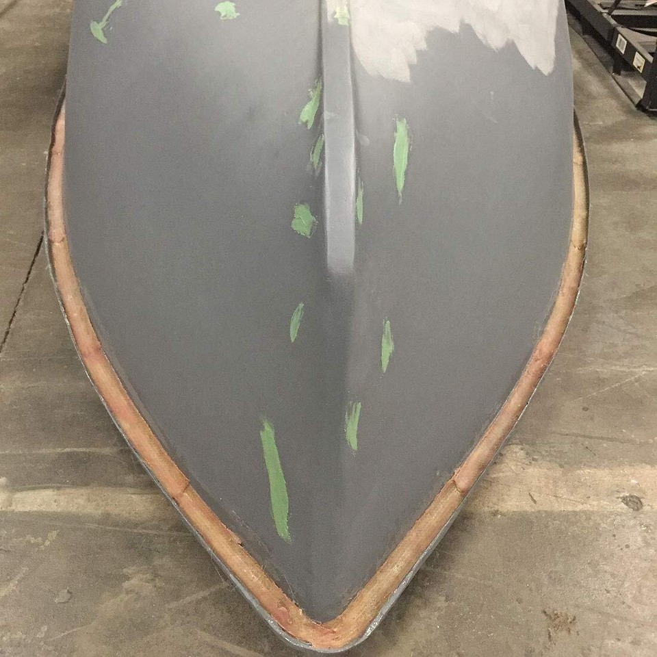 TotalFair Marine Epoxy Fairing Compound for Fiberglass, Wood, Aluminum ...