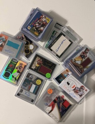 Sports Card LOT NFL NBA MLB LOT | eBay