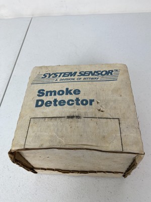 Smoke Detectors - Smoke Detector Model