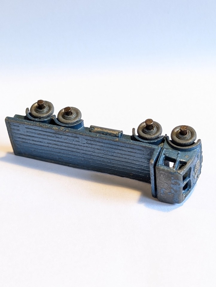 Benbros Mighty Midget TV Series Qualitoy 20 Foden Flatbed Truck ...