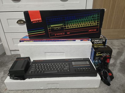 Sinclair ZX Spectrum Plus +2 Boxed Computer 128K with Joystick | eBay UK