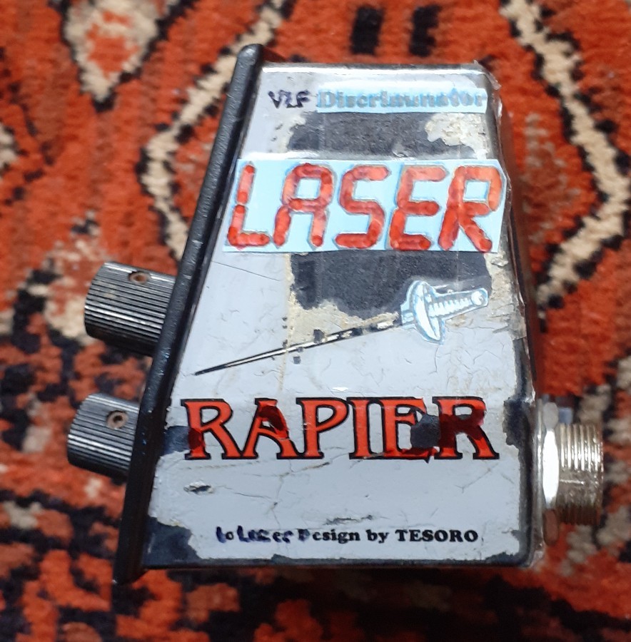 Laser Rapier metal detector control box, suitable for 5 pin Tesoro ...