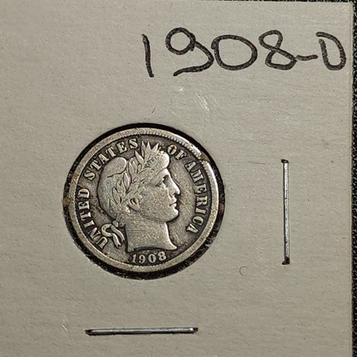 1908 D Barber Dime 10c Liberty Head Ungraded Choice Silver US Coin | eBay