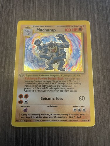 Machamp Base Set | eBay