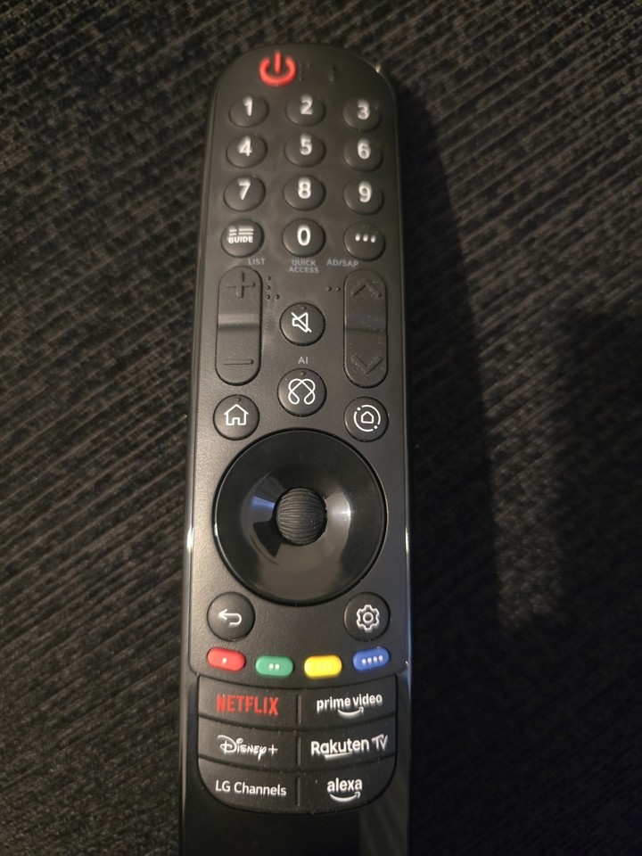 Genuine LG MR25GB AKB76046801 Magic AI Voice TV Remote Control for ...