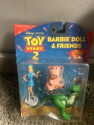 ~LOT OF 3 DISNEY PIXAR TOY STORY 2 ACTION FIGURES - 2000 MATTEL READ | eBay