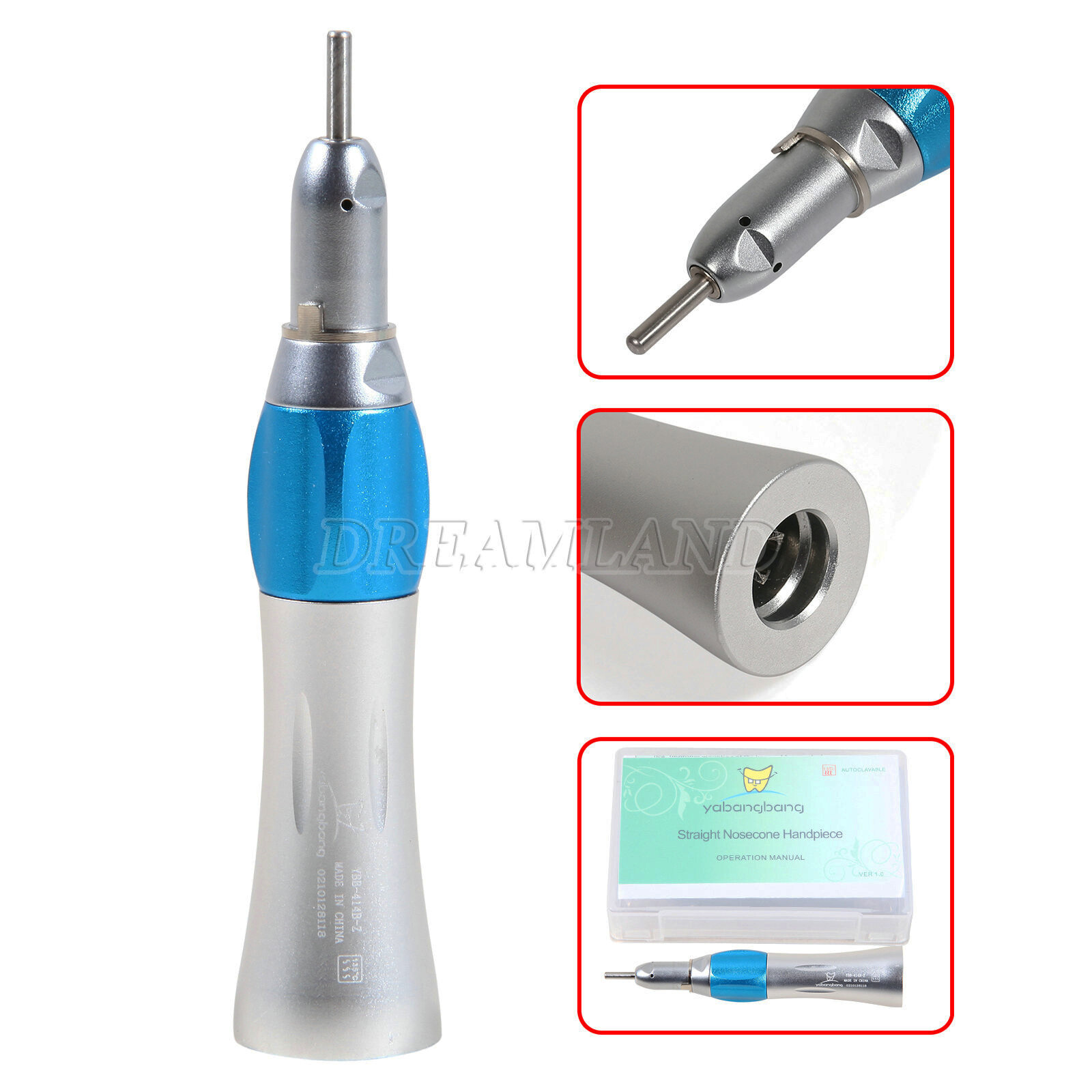 Dentale Lab Marathon Micromotor Electric Motor Contra Angle Straight ...