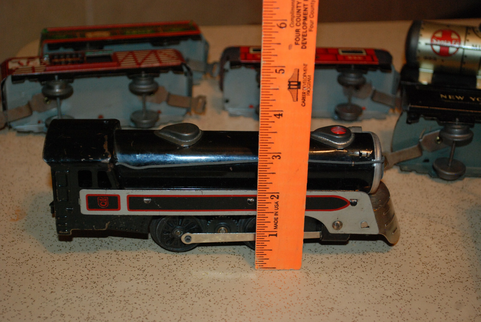 vintage Marx Train Set// pre war pressed tin //untested | eBay