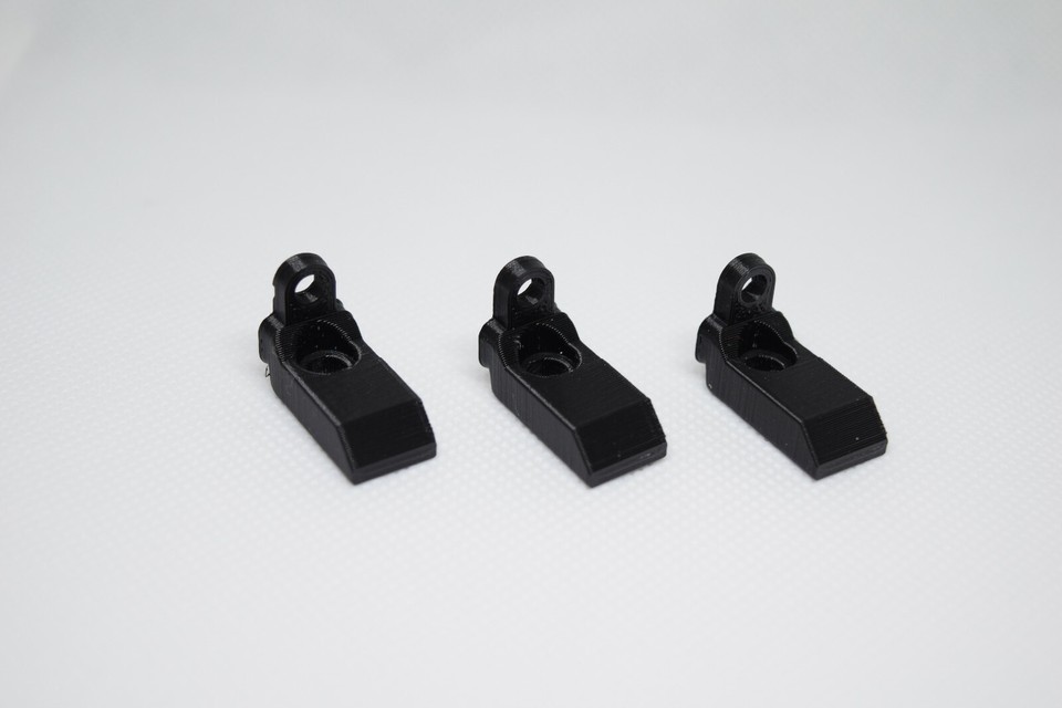 Crosman 2240 1377 1322 362 Ghost Ring Peep Sight - Fixed Rear Sight ...
