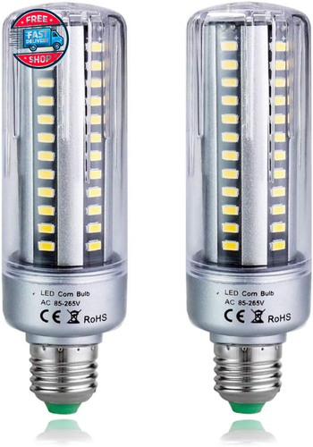 25W E26/E27 LED Corn Light Bulbs(2 Pack)- 96 Leds 5736 SMD 2300Lm Day 726084905900| eBay