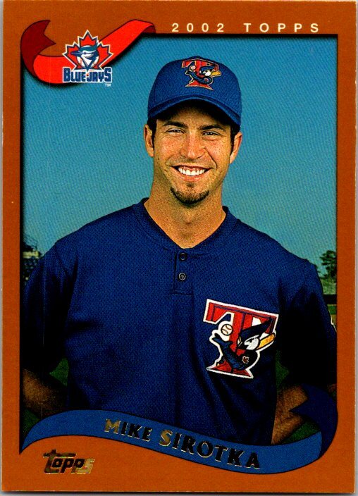 2002 Topps Baseball #418 Mike Sirotka | eBay