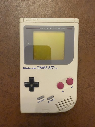 Original Nintendo GameBoy Handheld Console DMG-01 AS IS | eBay