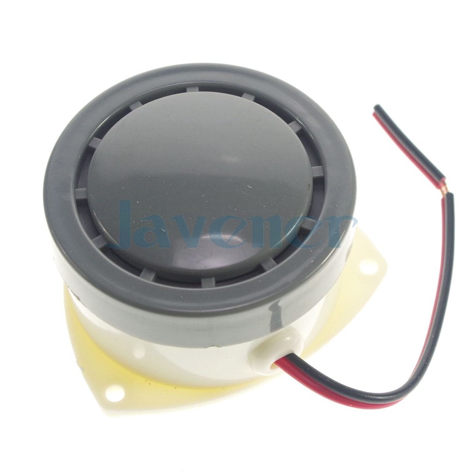 12V/24V/110V/220V 75mm Mount Diameter Panel Electronic Buzzer Alarm | eBay