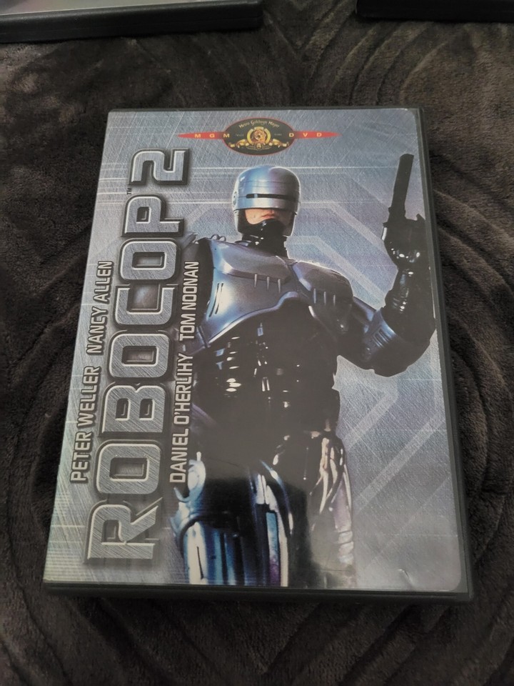 Rambo 1-2-3 + Robocop 1-2 Movie Collection Sylvester Stallone Lot ...