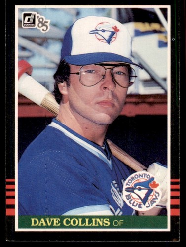 1985 Donruss Dave Collins Baseball Cards #241 | eBay