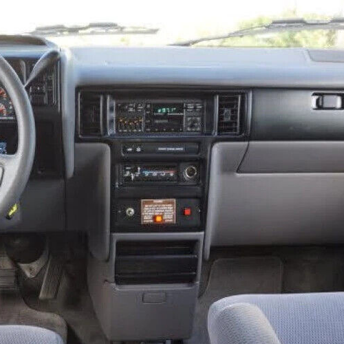 Caravan, Voyager, Town & Country, 1991, 1992, 1993, Center of Dash ...