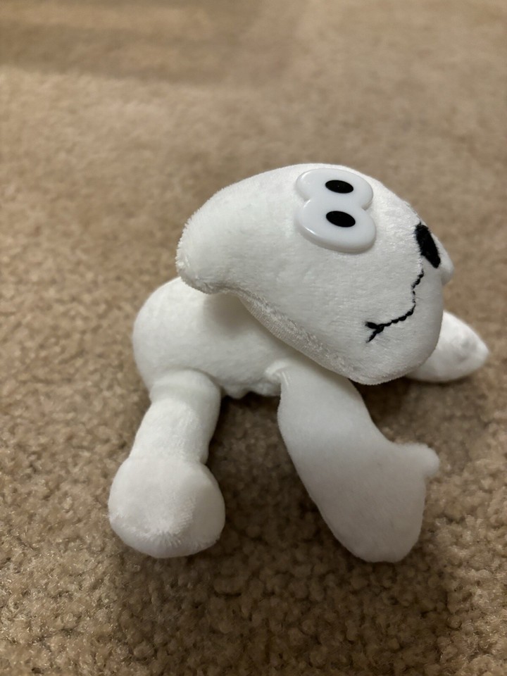 Beanie Baby Dandee Halloween Boo Wide Eyes Ghost crab | eBay