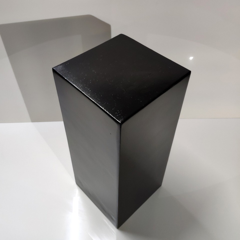 25" High BLACK Display Pedestal Stand Riser Column Pillar - Weddings ...