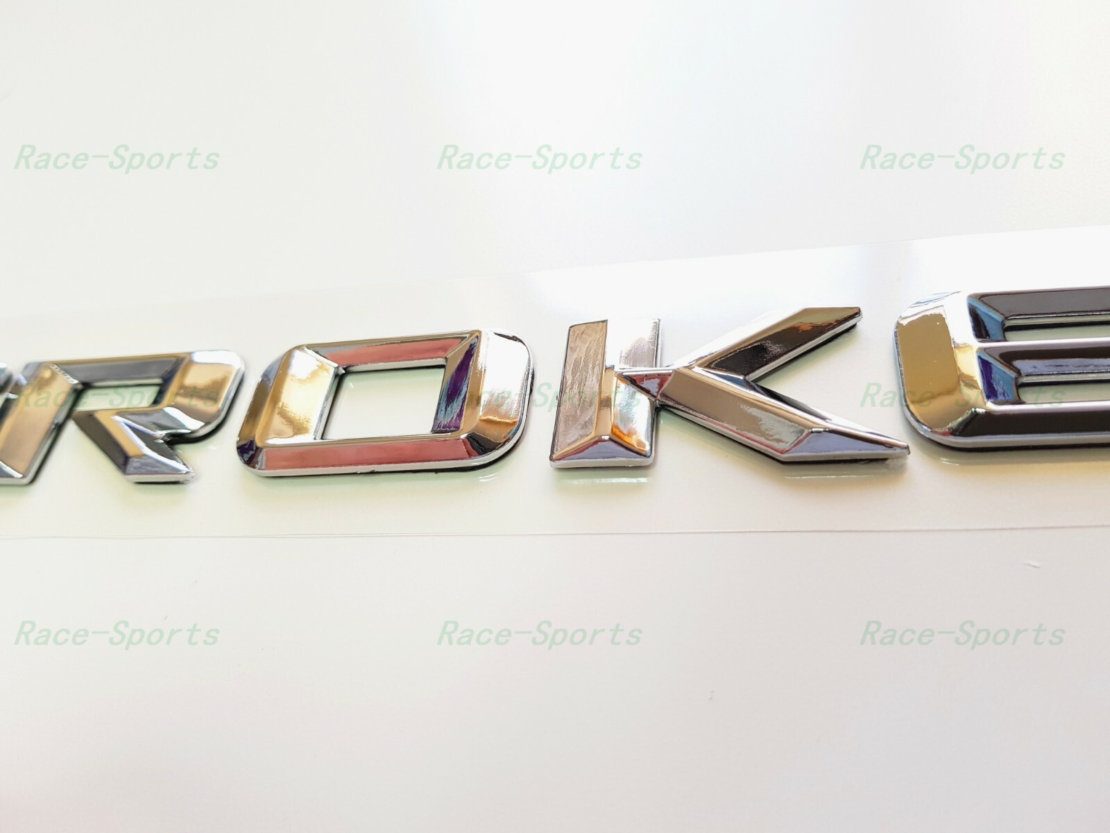 Jeep Grand Cherokee 3D Letters Emblems Nameplate Badge 1PC | 68235425AA ...