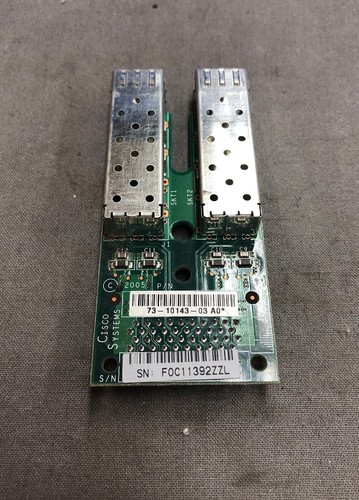 Cisco 73-10143-03 Catalyst 2960 Switch Dual Ports Module | eBay
