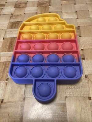 Popsicle Fidget Pop It Toy | eBay
