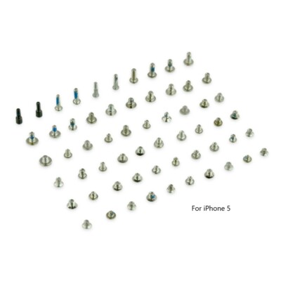 New Complete Replacement Full Screw Set with 2X Bottom Star Screws for ...