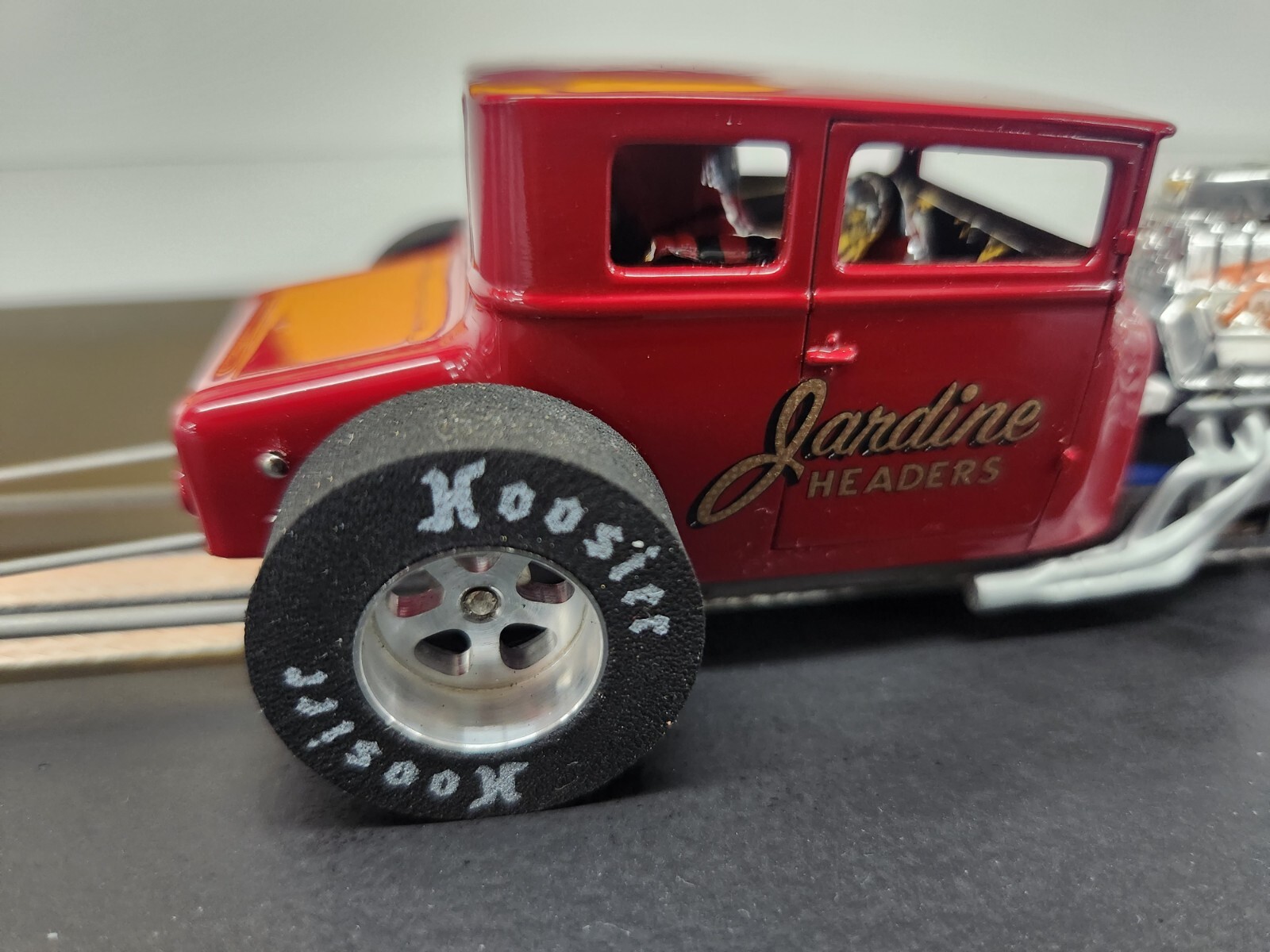 New Custom Built Chop Top T Bucket Ready to | Grelly USA