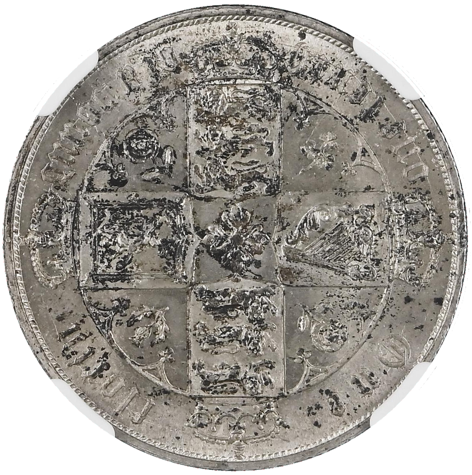 1875 Queen Victoria Gothic Florin, MDCCCLXXV - NGC MS-63 | eBay