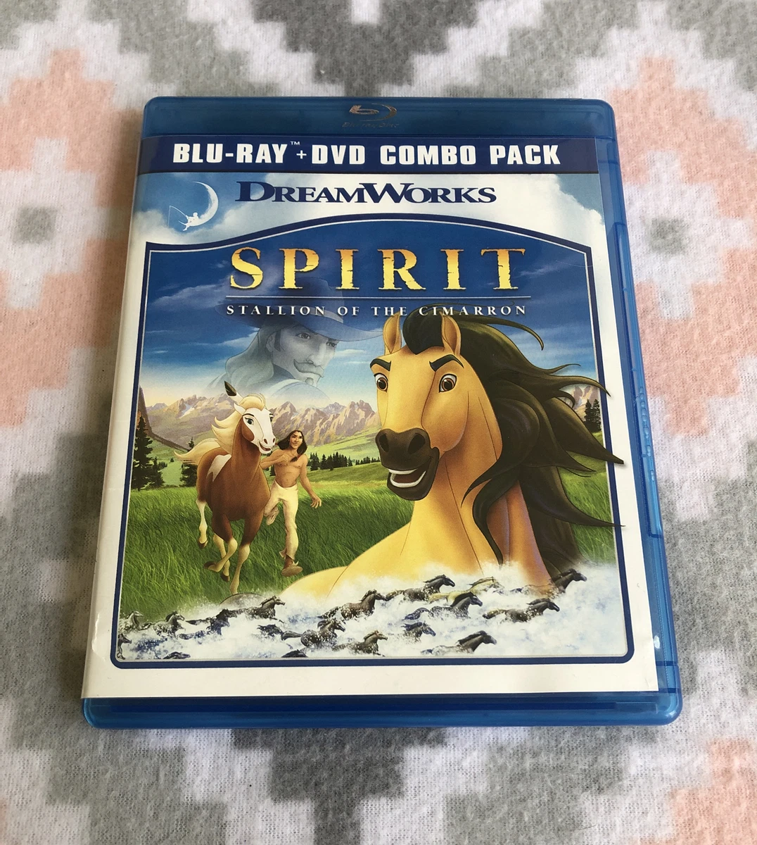 Spirit Stallion Of The Cimarron 2