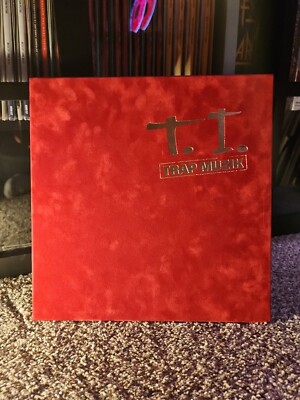 T.I. TRAP MUZIK DELUXE EDITION (2 LP VELVET BOX SET) COLOR VINYL LTD ...