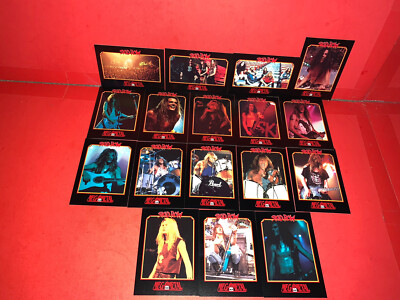 Skid Row - Mega Metal Cards - #'s 99-115 - Impel Marketing | eBay Australia