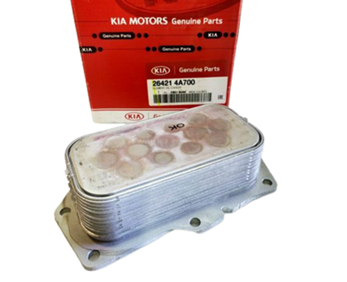 GENUINE 264214A700 Element Oil Cooler for Hyundai D4cb H-1 Stares Kia ...