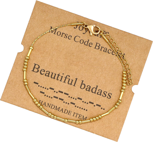 Friendship Morse Code Bracelets Inspirational Gifts for Best Friends ...