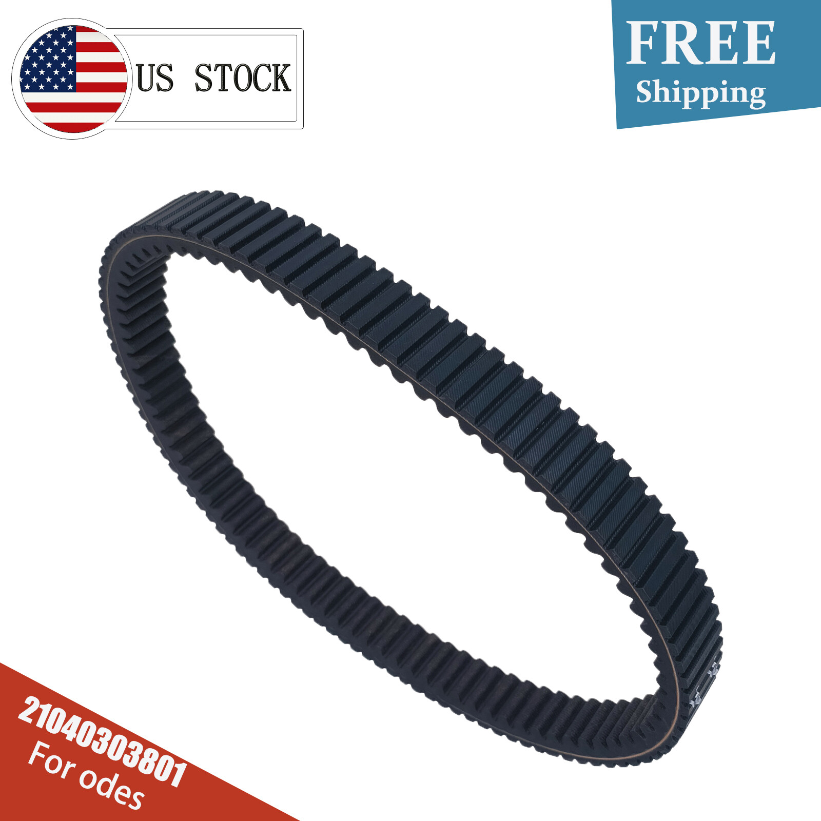 CVT Drive Belt For ODES 800 Assailant Dominator Raider UTV 21040303801 ...