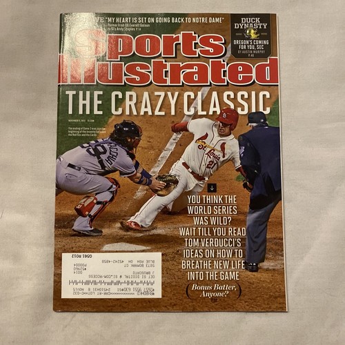 2013 November 4 Sports Illustrated Magazine, The Crazy Classics (CP256) | eBay