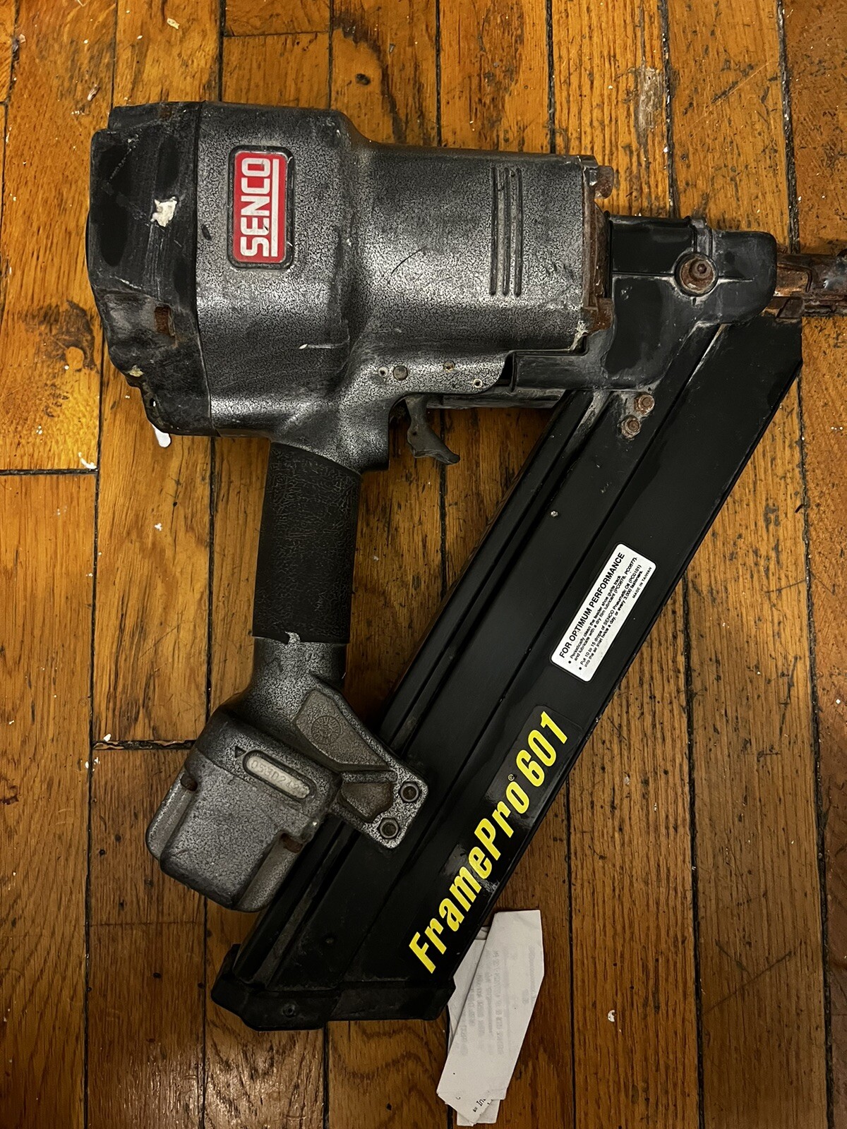 SENCO FRAMEPRO 601 FRAMING NAILER 2 - 3 1-2” No Tested | eBay