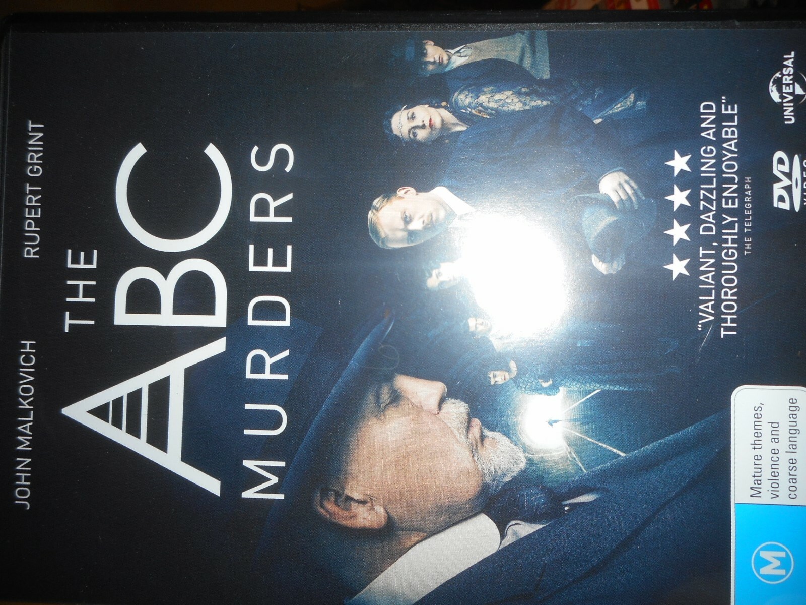 THE ABC MURDERS DVD | eBay