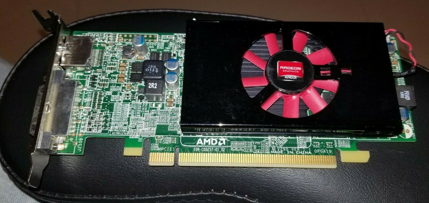 Radeon Graphics AMD C552 1GB Video Card - from Dell PC-Low Profile ...