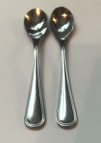 Browne Stainless Steel Sugar Spoons Set 2 | eBay