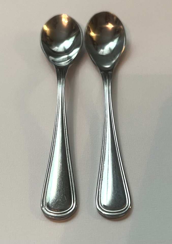 Browne Stainless Steel Sugar Spoons Set 2 | eBay