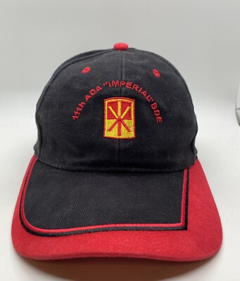 11th ADA Imperial BDE Cap Hat Adult Adjustable Blue Cotton | eBay