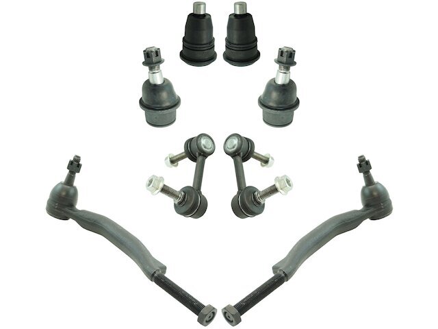 Front Ball Joint Sway Bar Link Tie Rod End Kit fits Bravada 2002 29QCCY ...